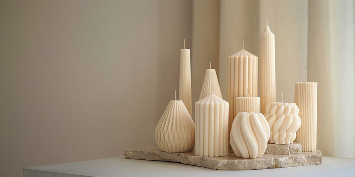 High Quality Scented and Sculptural Soy Wax Candles – Lucerna Candles U.S.